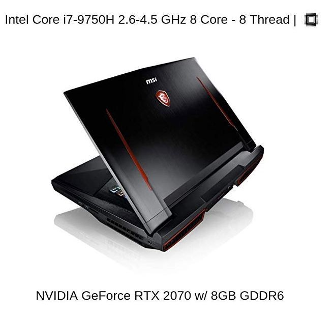 MSI Laptops With Eight-Core CPUs Listed at Amazon | Tom's Hardware