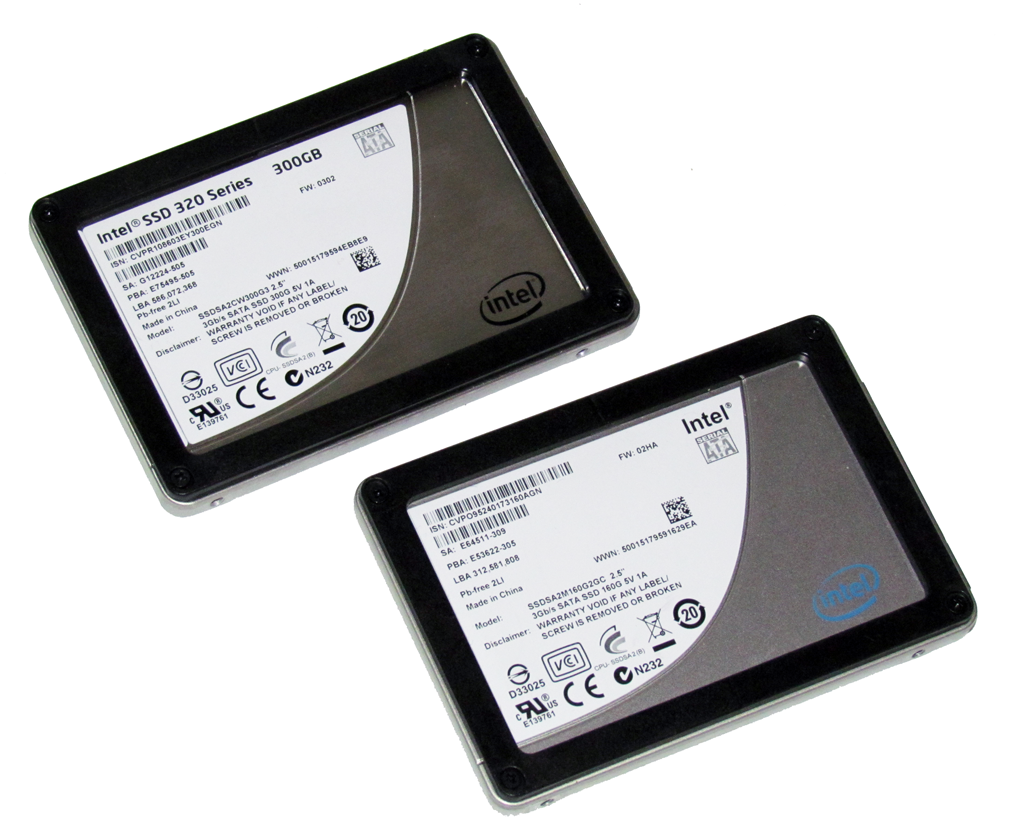 Meet Intel's SSD 320, The Postville Refresh - Crucial m4 And Intel SSD ...