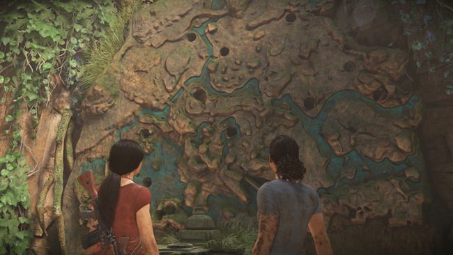How to get into Uncharted The Lost Legacy's White Monkey Temple ...