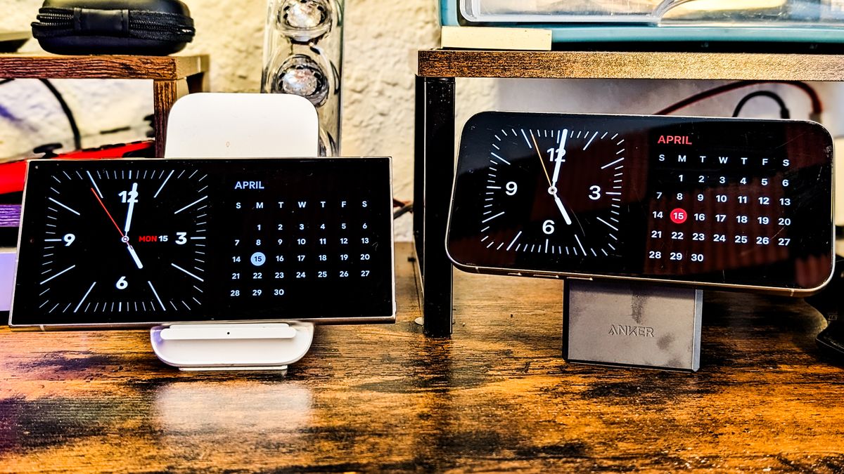 StandBy Mode Pro finally brings my favorite new iOS 17 feature to Android | TechRadar