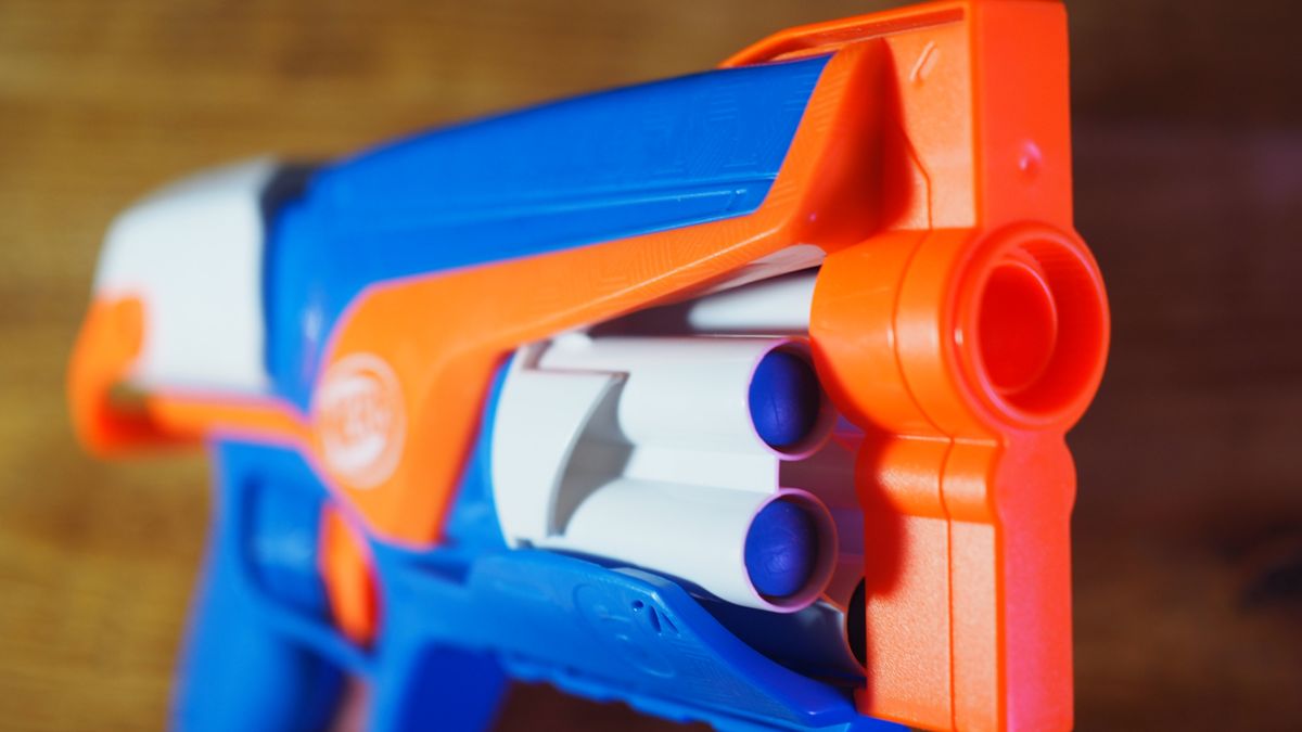 Nerf N-Series Agility review: "The perfect all-rounder" | GamesRadar+