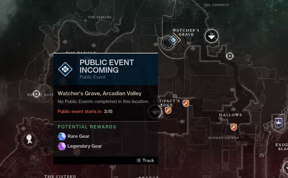 Destiny 2 will have locked loadouts and public event timers | PC Gamer