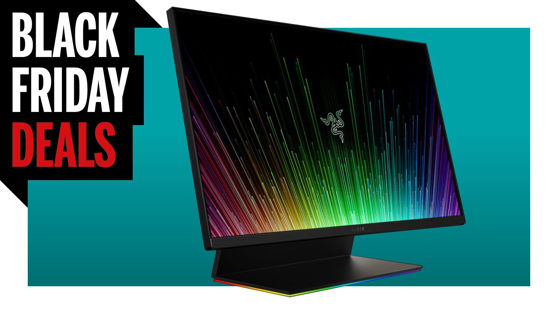 Snag yourself some lush gaming monitor luxury from Razer with this ...
