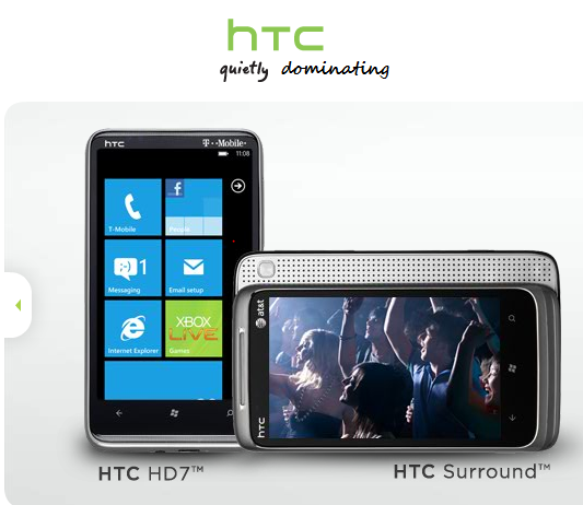 HTC had a great quarter: $3.3 billion in revenue, doubled 2009 ...