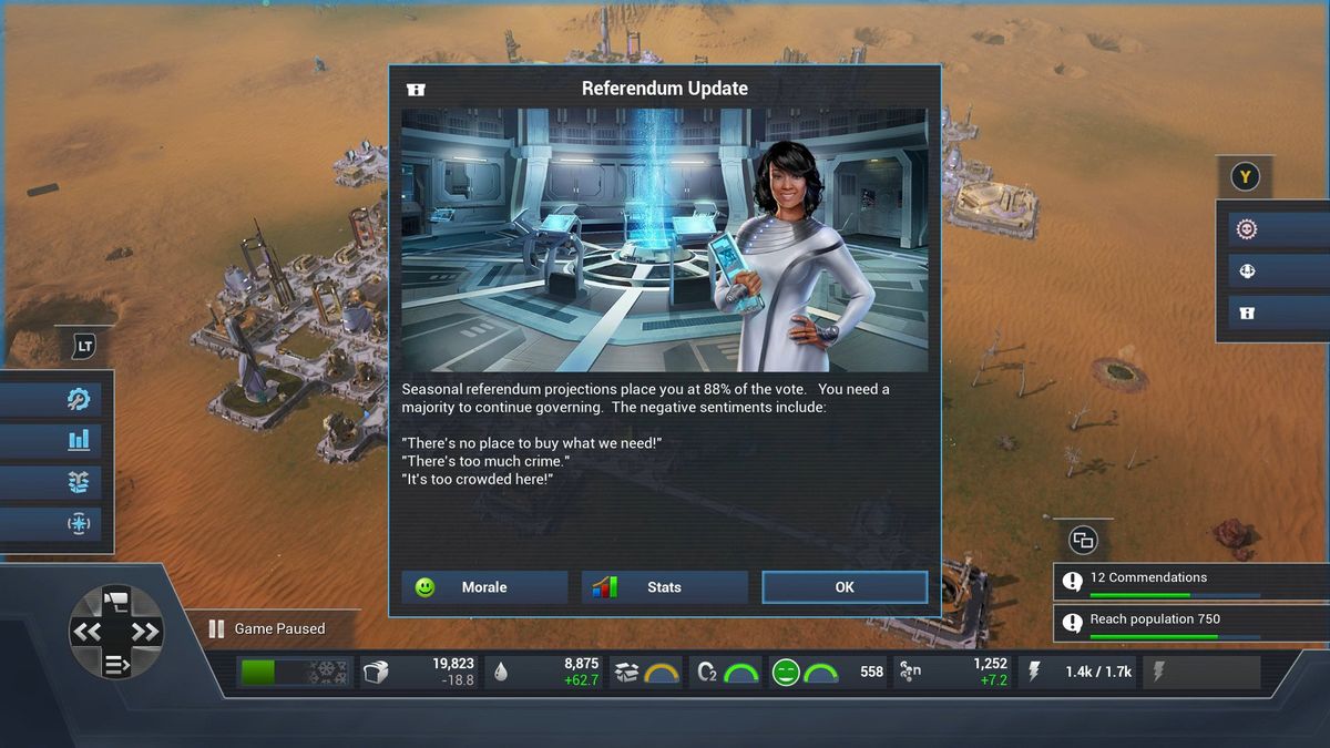 Aven Colony Xbox One review: Survive the perils of interstellar ...