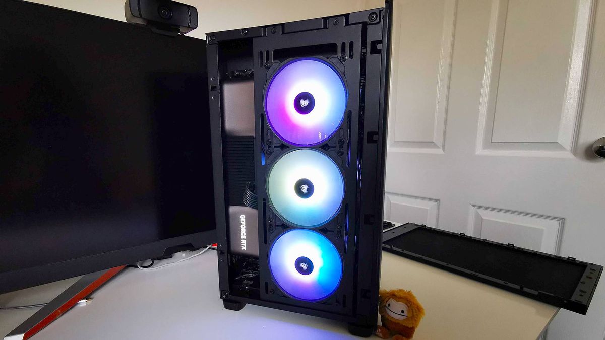 Origin Chronos V3 Review: "Killer RTX 4080 performance in a cramped ...