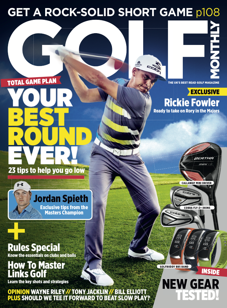Golf Monthly Open 2015 issue | Golf Monthly
