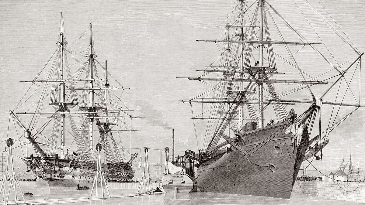 5 August 1858: the first transatlantic telegraph cable is completed ...
