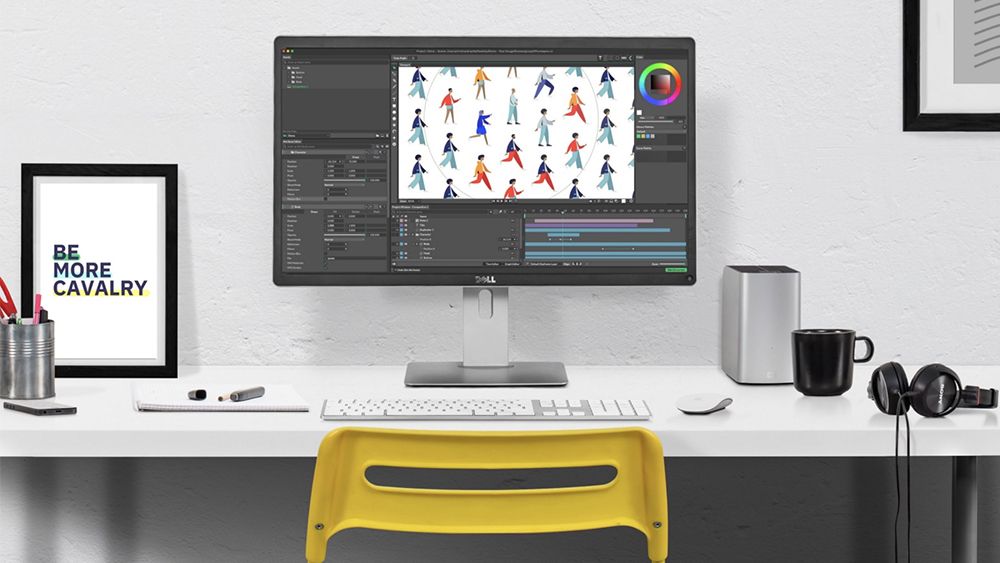 Fed up of Adobe, these designers made their own motion software ...