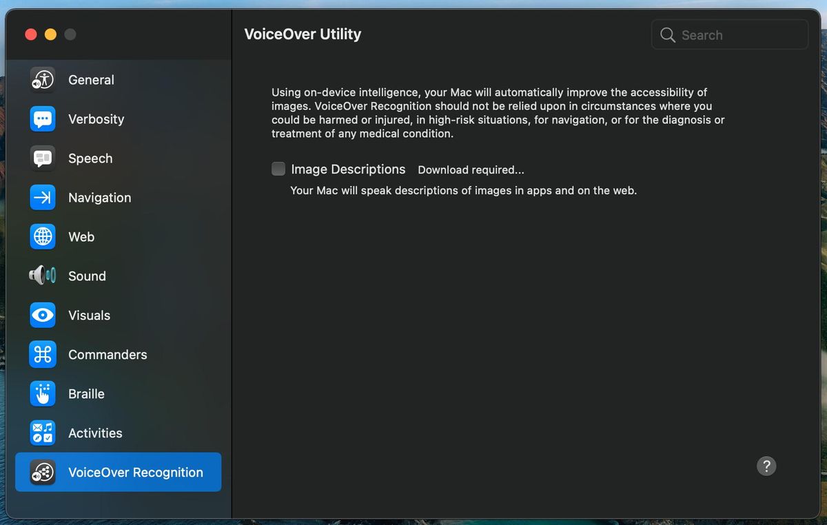 Vision features for macOS explained | iMore