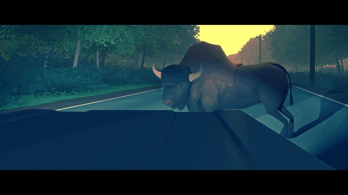 Exclusive first look at Virginia, a Twin Peaks-style mystery game ...