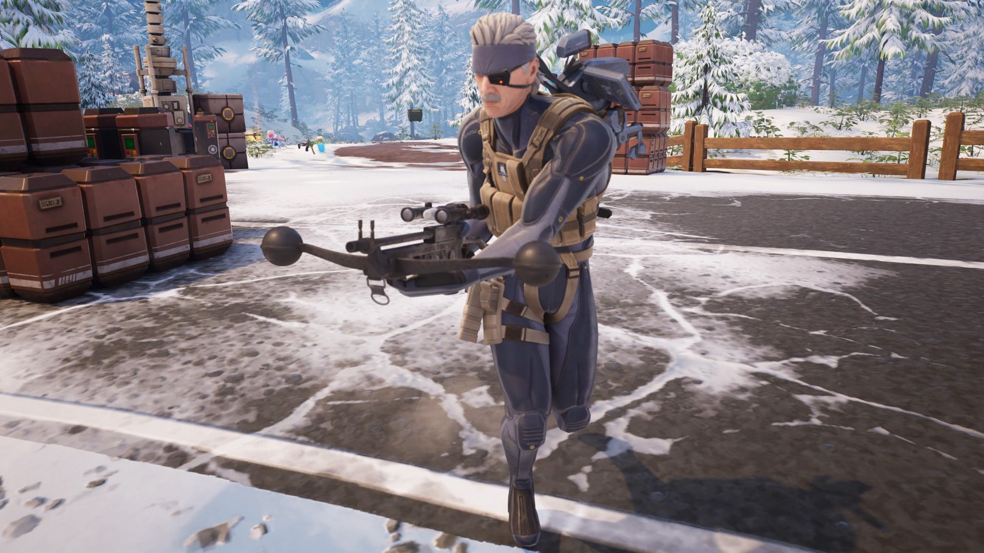 Fortnite Bowcaster: Where to get it | GamesRadar+