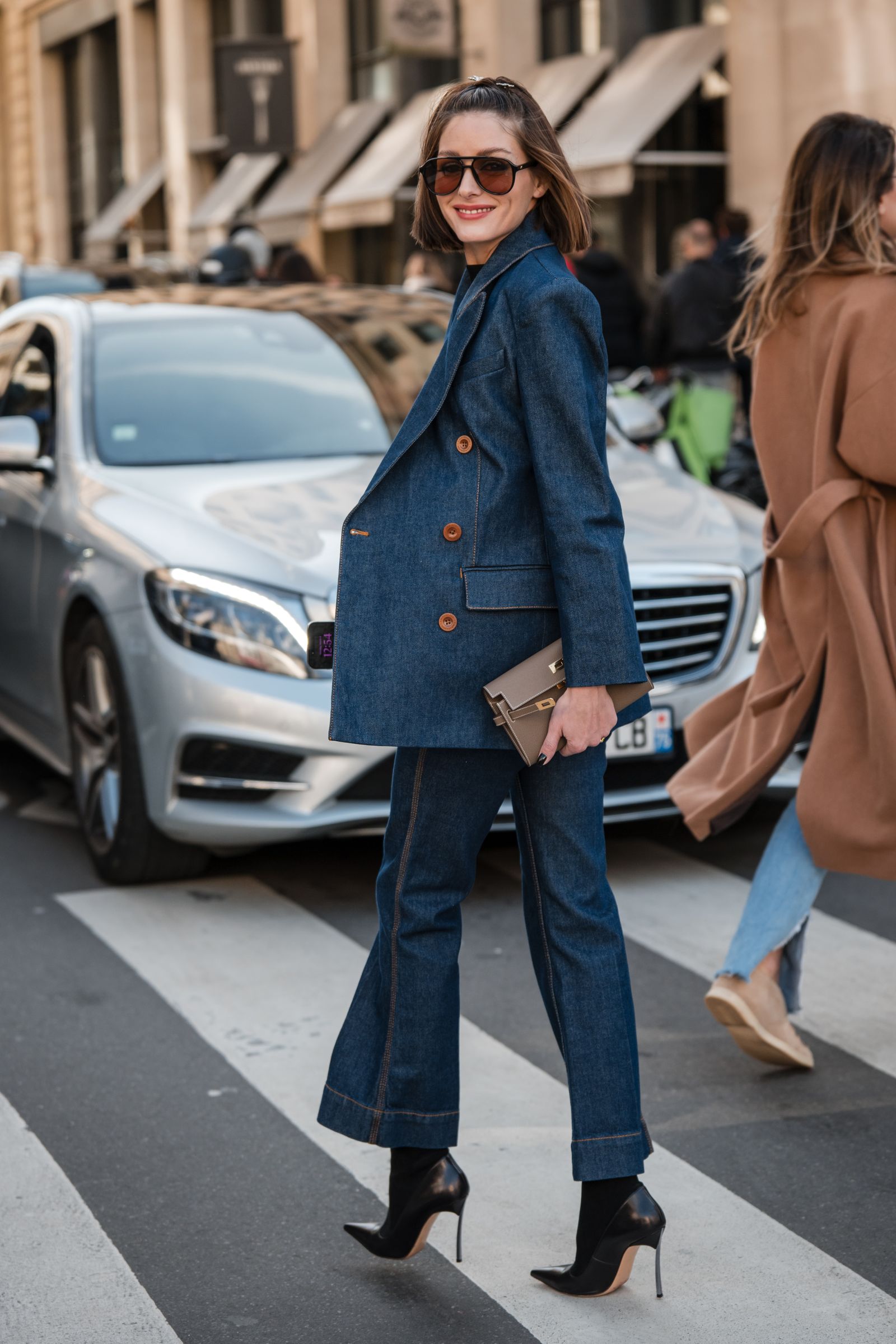 The Controversial Denim-on-Denim Trend is Back and Rebranded | Marie Claire
