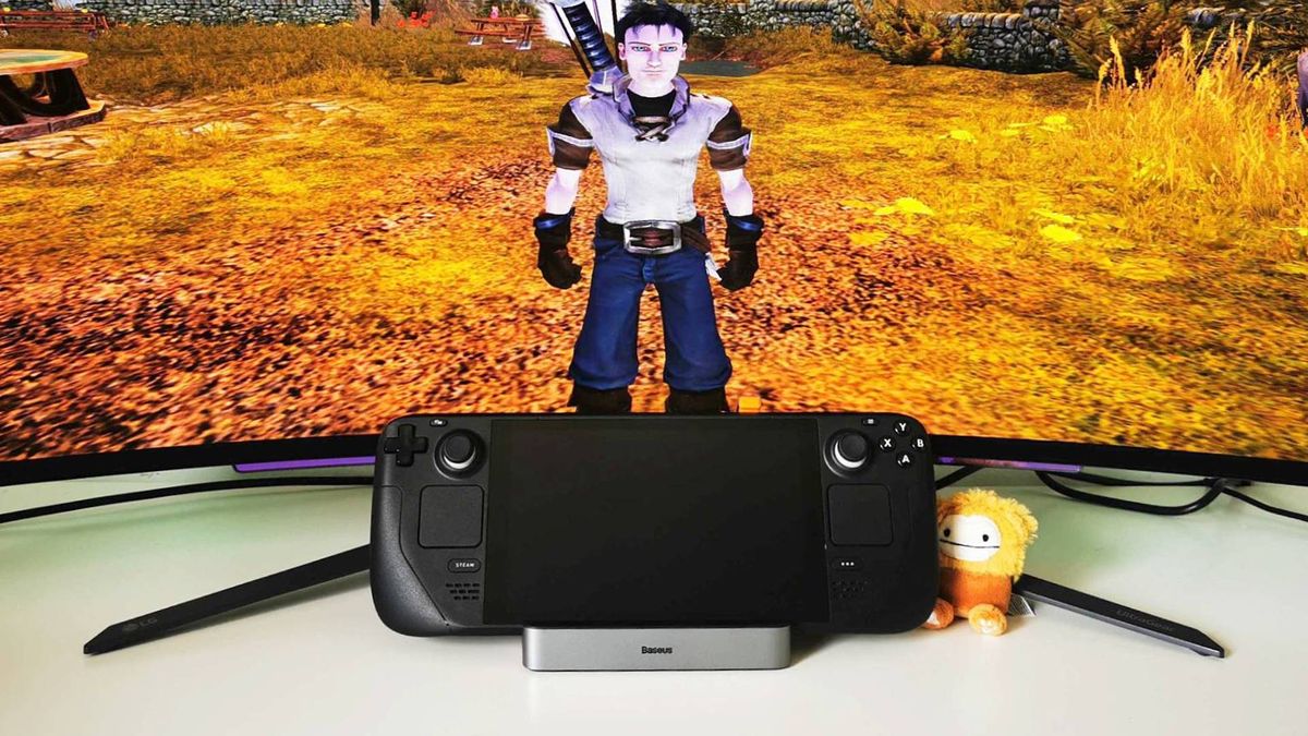 Acer hints at potential Steam Deck rival | GamesRadar+