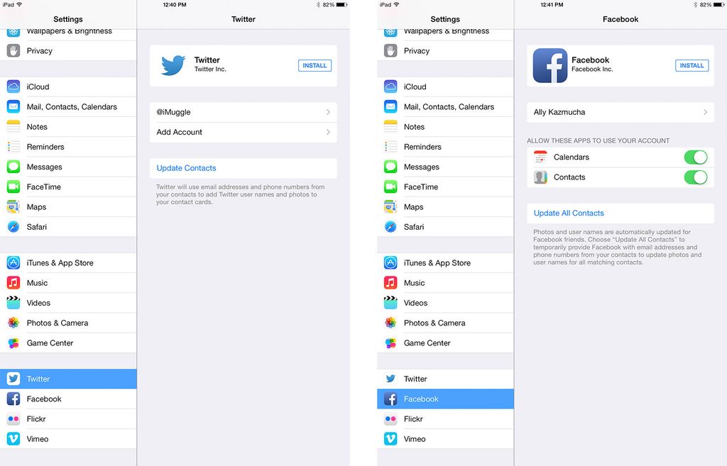 How to transfer data from your old Android tablet to your new iPad Air ...