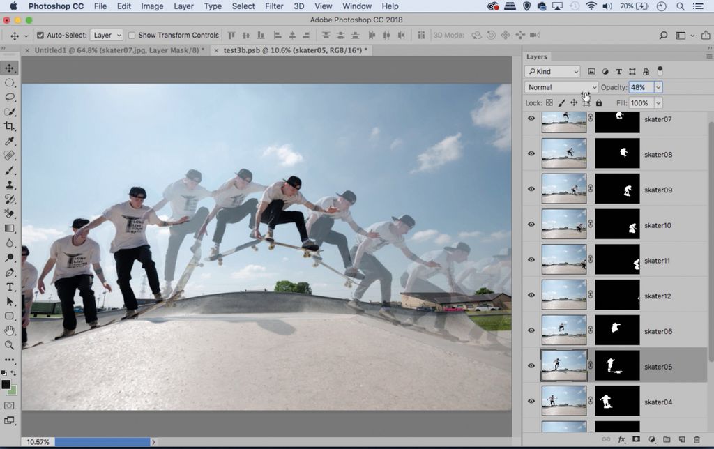 How to create multi-frame action sequences | Digital Camera World