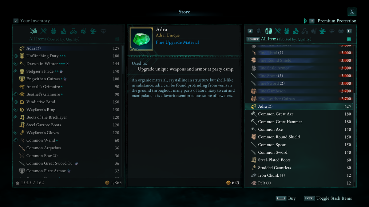 How to get adra in Avowed | PC Gamer