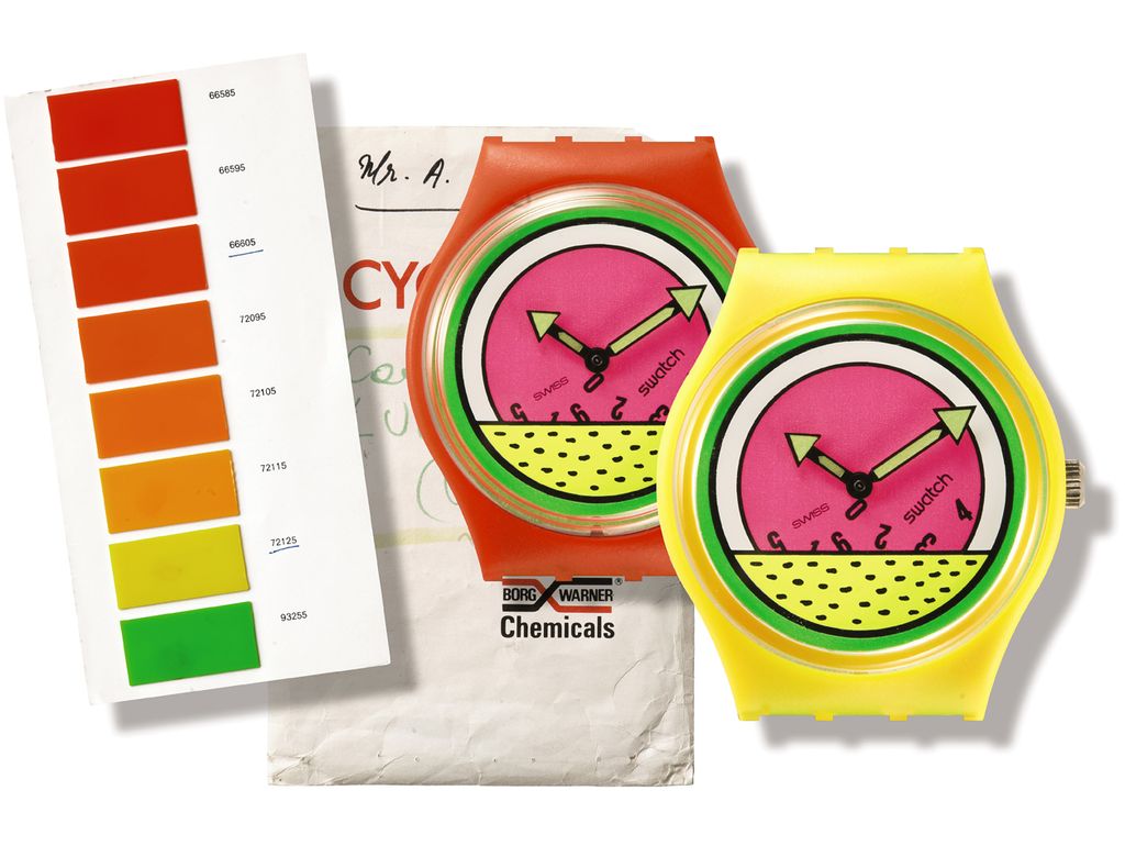 Swatch collection sells for $1.3 million at Sotheby's | Wallpaper*