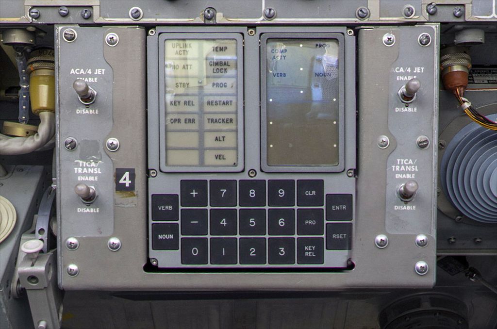 You can now wear an Apollo Guidance Computer keypad as a wristwatch | Space