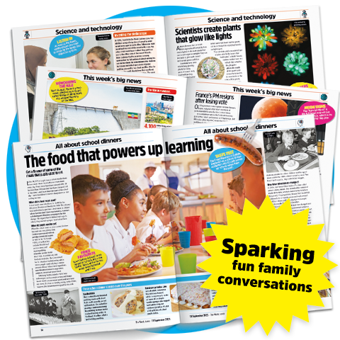 Get 6 FREE Issues | The Week Junior