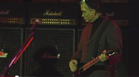 Video: Megadeth Perform on 'Jimmy Kimmel Live!' in Full Halloween ...