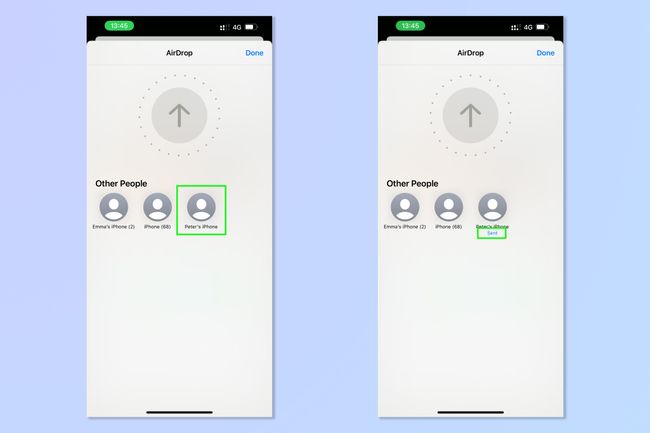 How to use AirDrop on iPhone and iPad | Tom's Guide