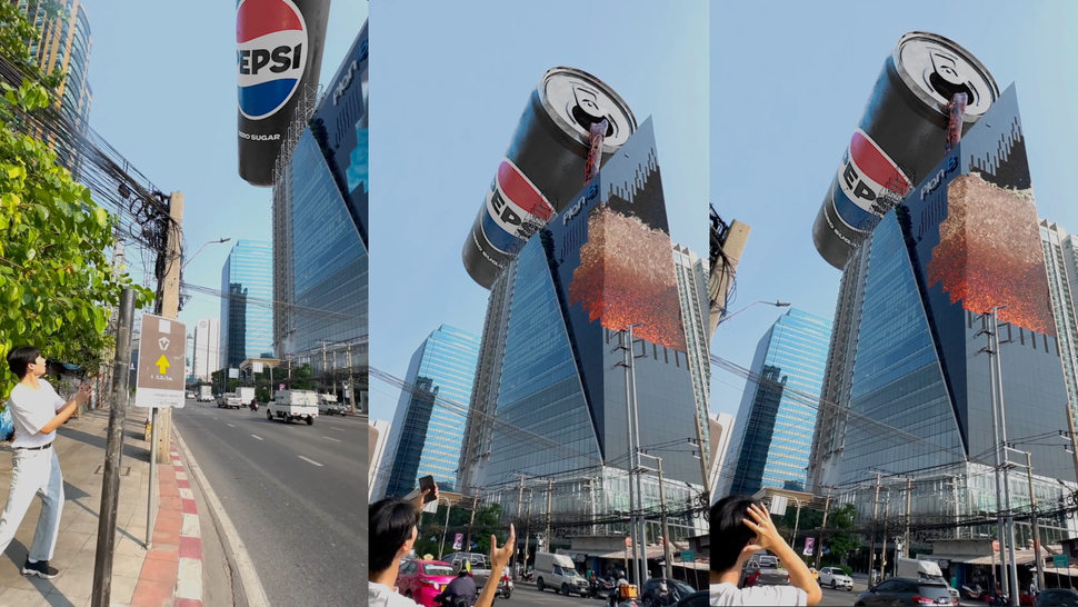 Pepsi finally launches its new logo in stunning global campaign ...