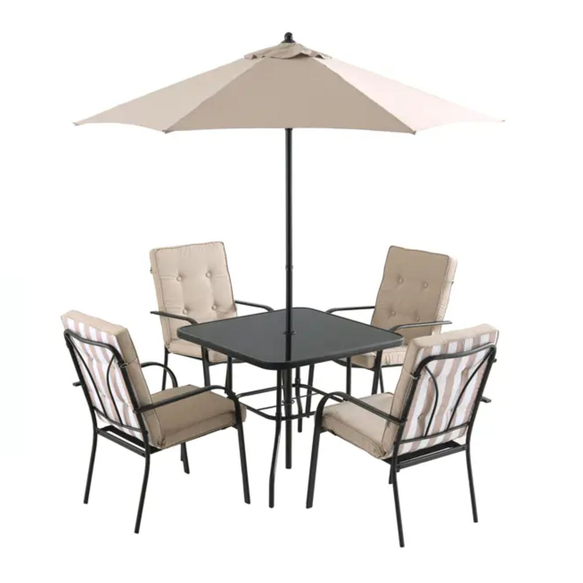 Aldi's £100 outdoor dining set is perfect for spring soirees | Ideal Home