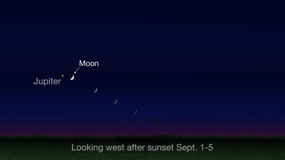 Jupiter and the Moon Will Perform a Cosmic Cuddle Tonight | Space