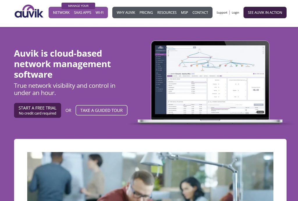 Auvik review | TechRadar