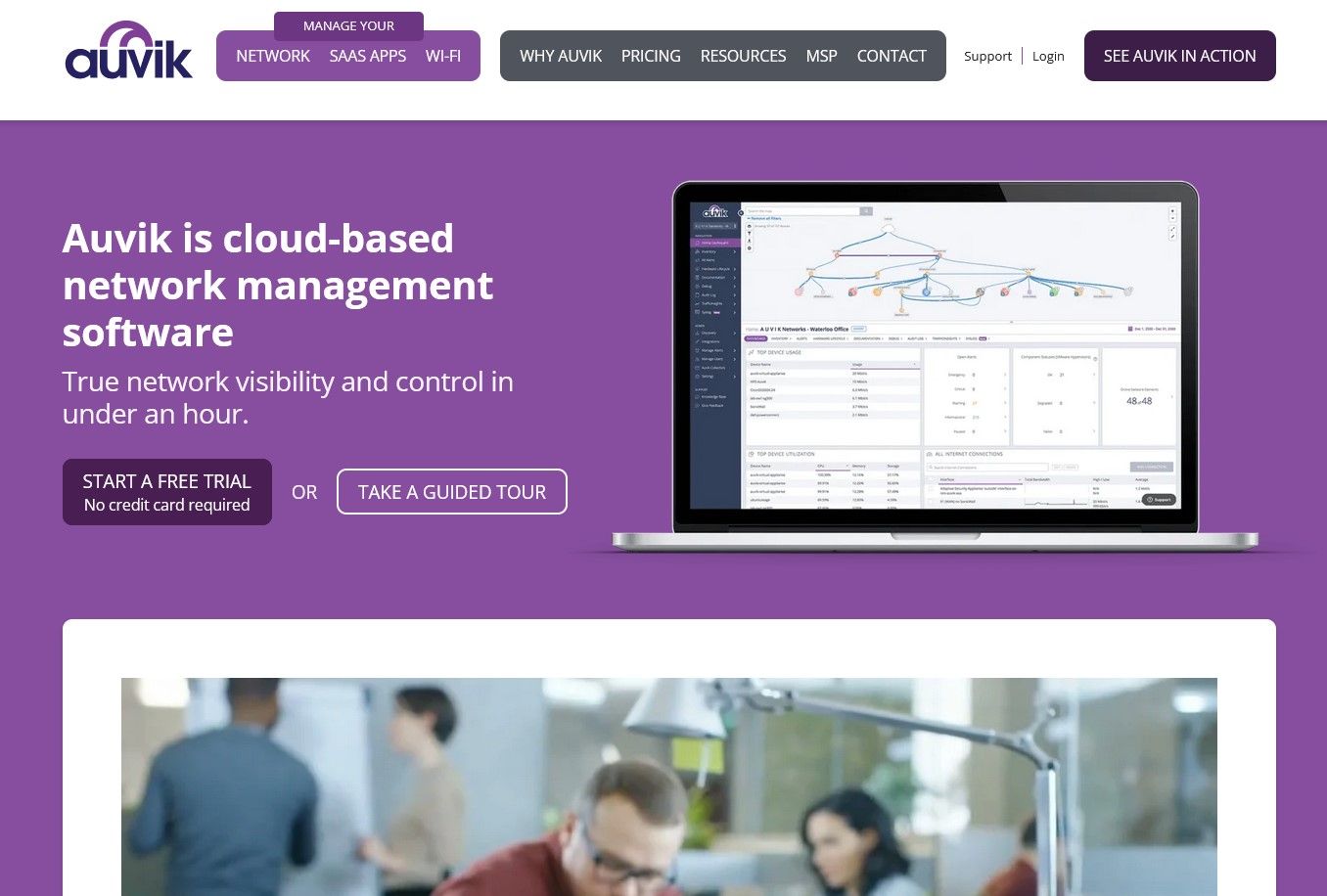 Auvik review | TechRadar