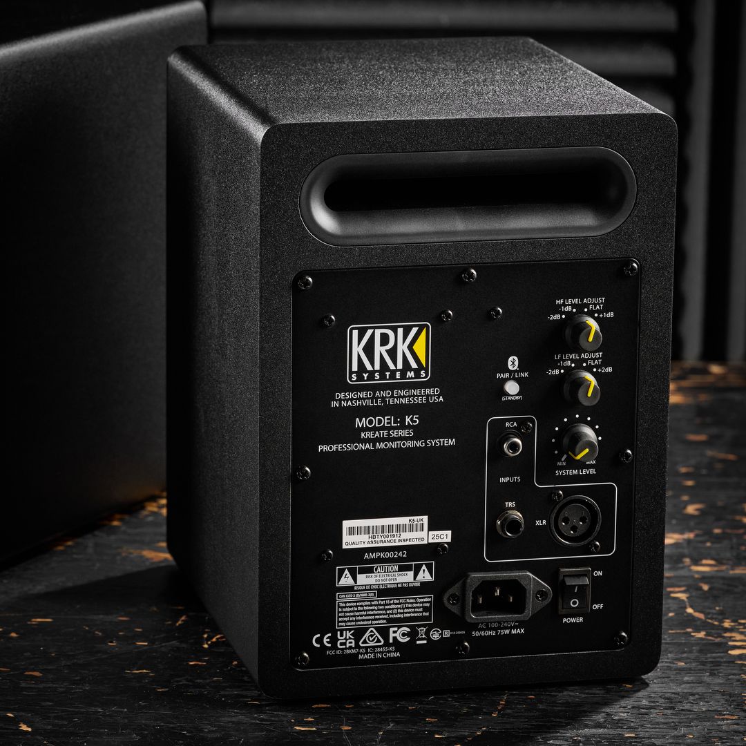 "An honest pair of compact, affordable monitors that are easy to set up": KRK Systems Kreate 5 ...
