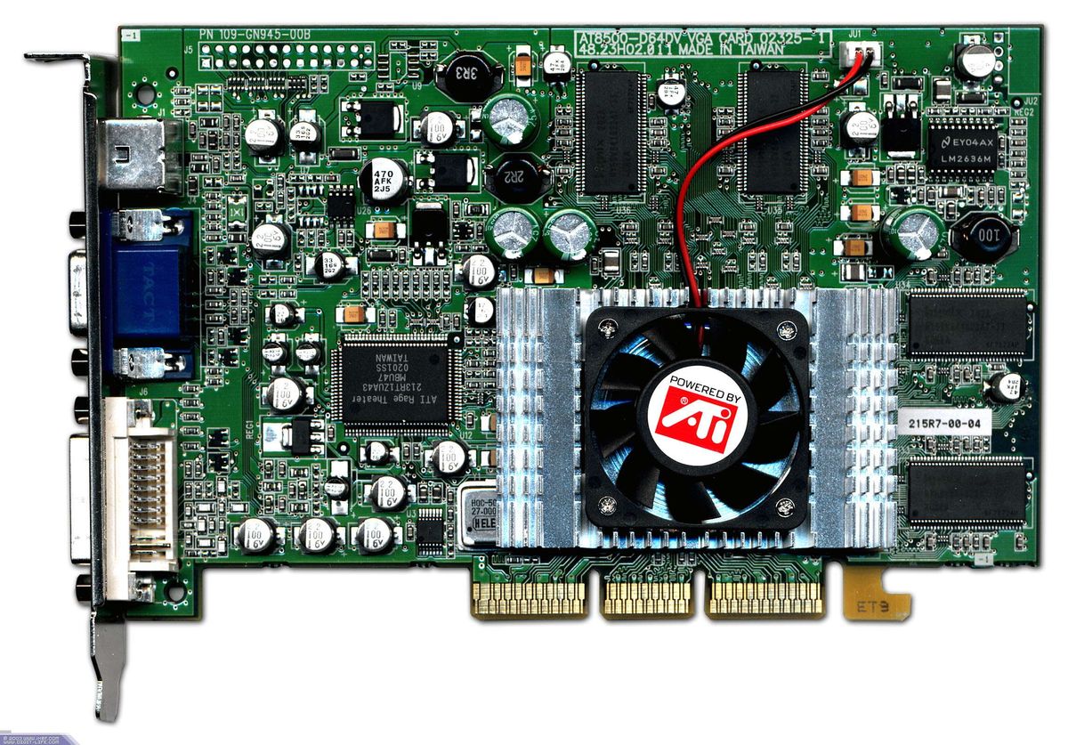 25 Years Of Graphics History: A Farewell To ATI, In Pictures: Page 2 ...