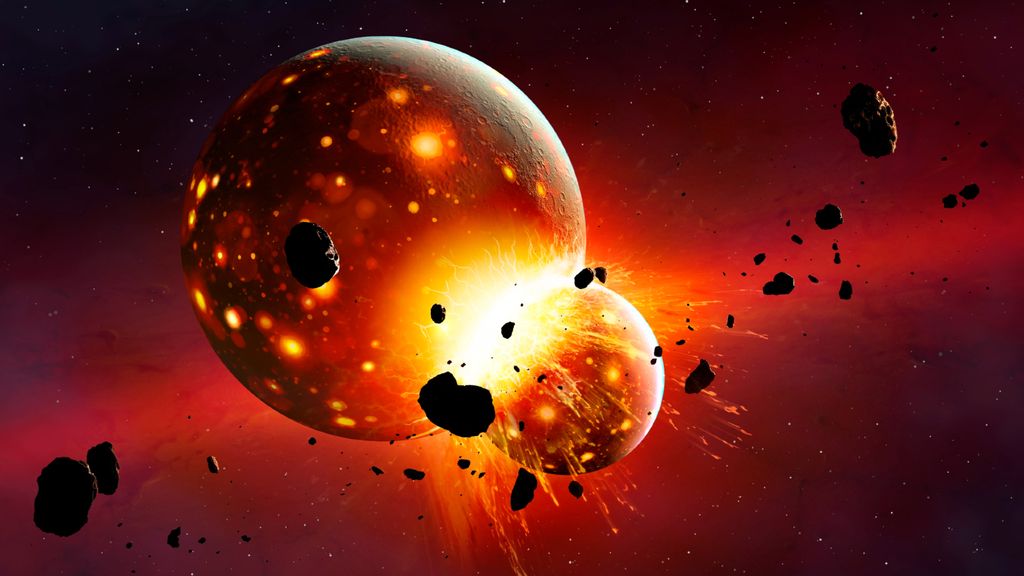 Saturn's largest moon may actually be 2 moons in 1 — and helped birth ...