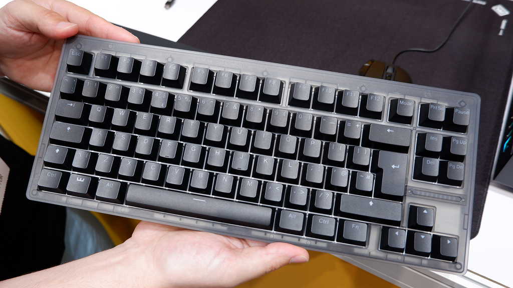 Ducky's 'world's first' analog keyboard offers Cherry inductive ...