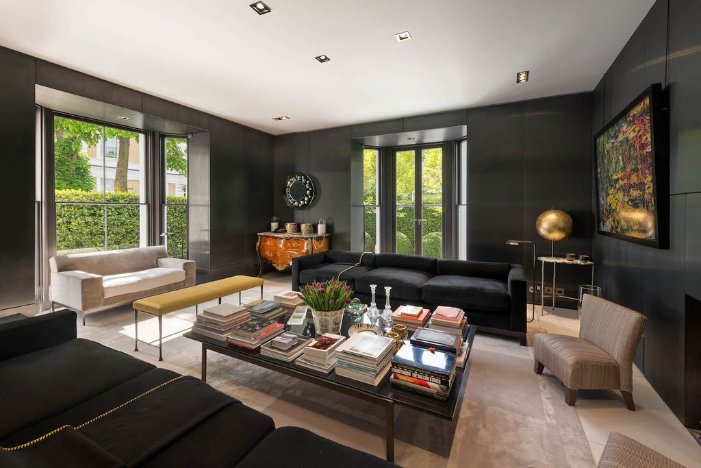 See inside Tom Ford's former London home