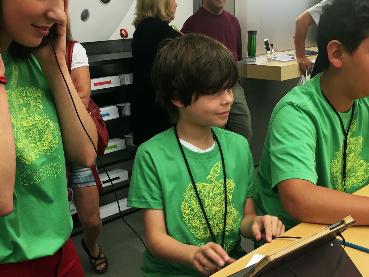 Apple Camp: Free summer fun for kids! | iMore