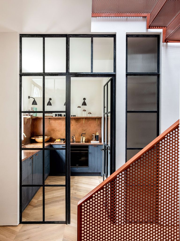 See how architects Michaelis Boyd have transformed this disused mews ...