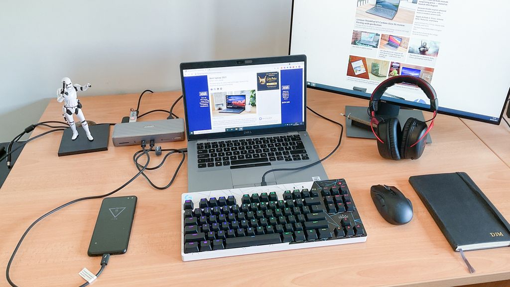 USB-C Hub vs. Docking Station: What’s the difference? | Laptop Mag