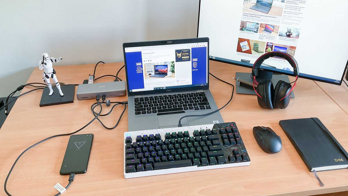 Anker Apex Thunderbolt 4 Docking Station review: Ahead of the curve ...