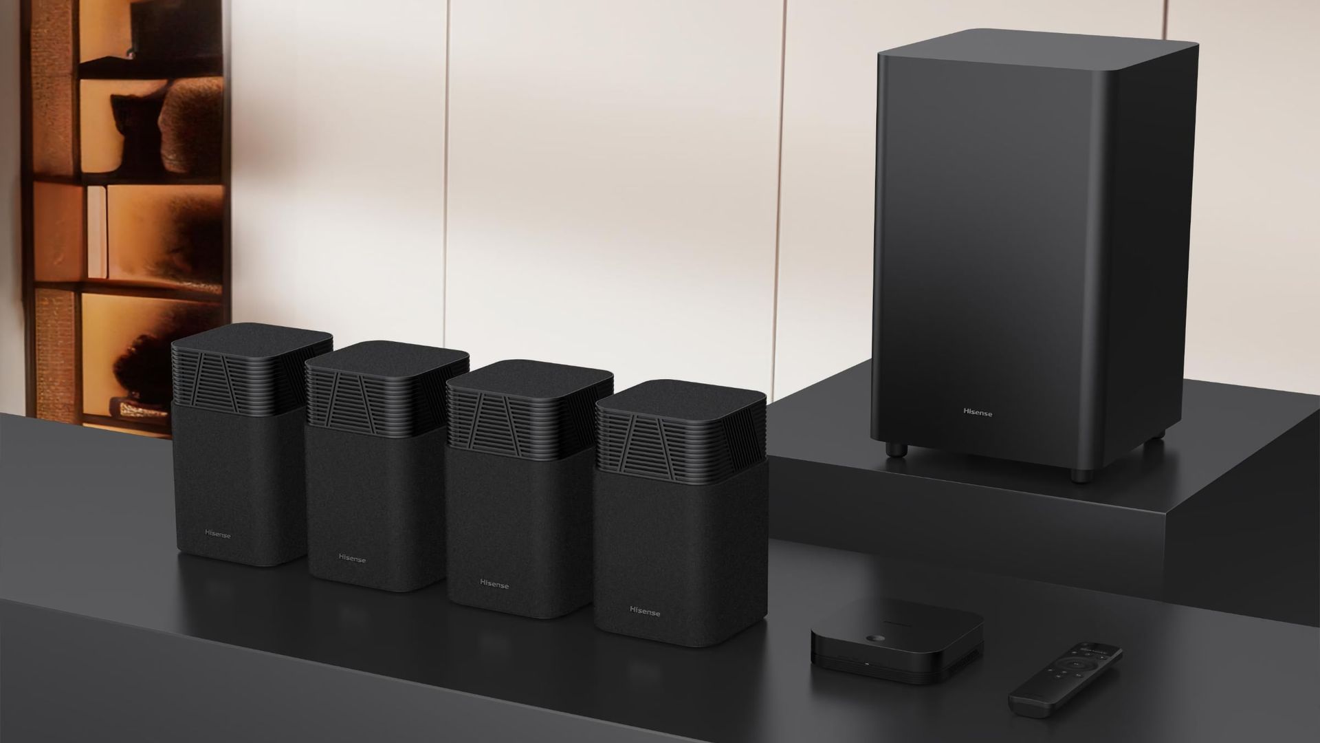 Hisense announces its own surround system alternative to the Sony ...