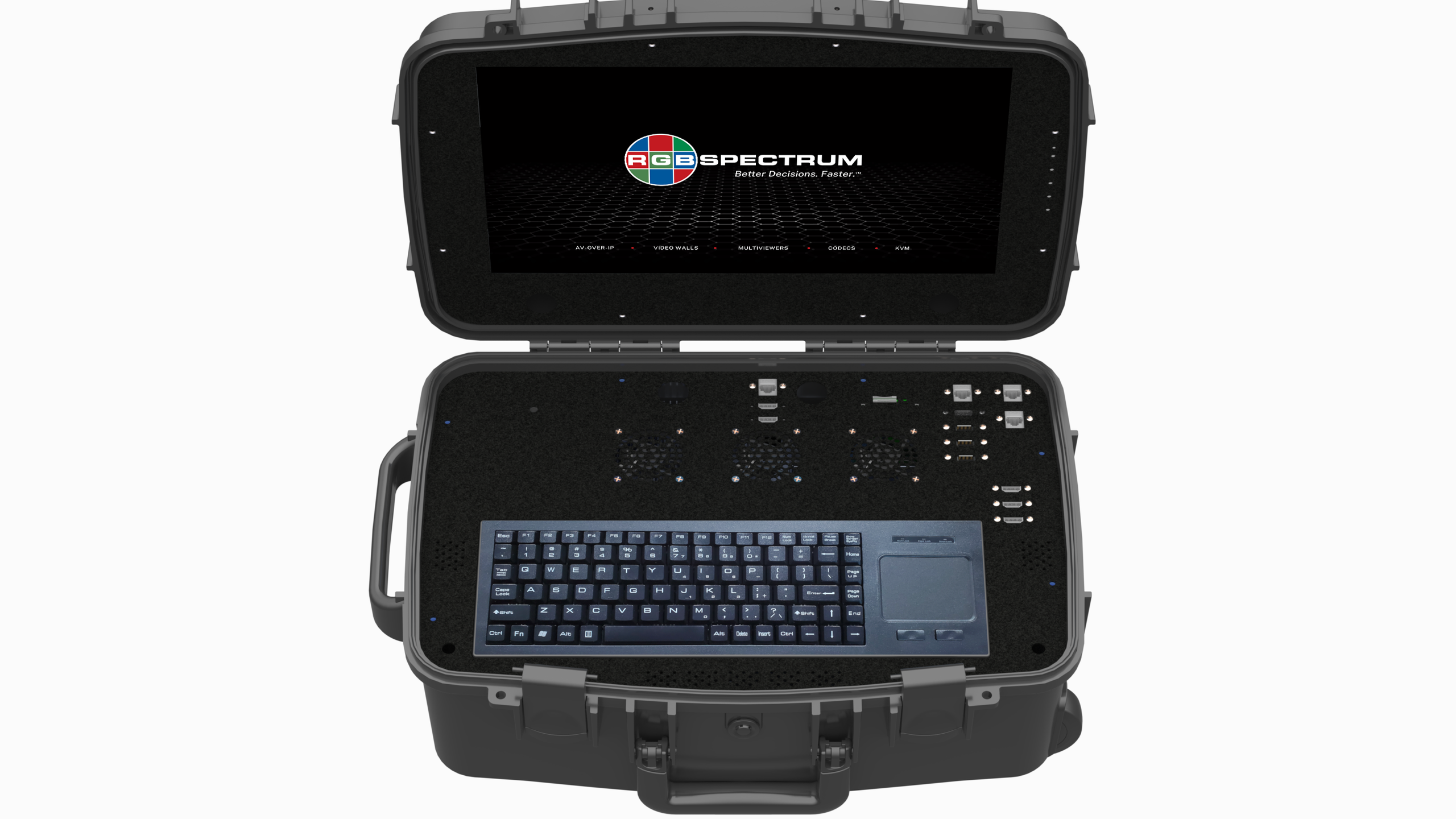 A Command Center in a Box? Check Out the IPX Flyaway Kit | AVNetwork