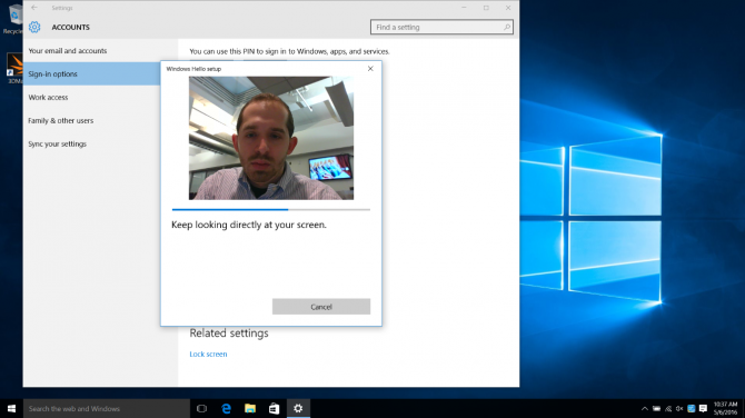 How to Set Up Windows Hello Facial Recognition | Laptop Mag