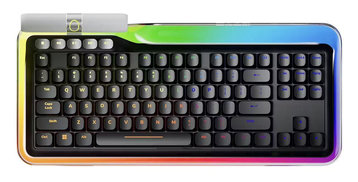 Hyte THICC Q60 AiO Water Block Includes 5-Inch IPS Display | Tom's Hardware