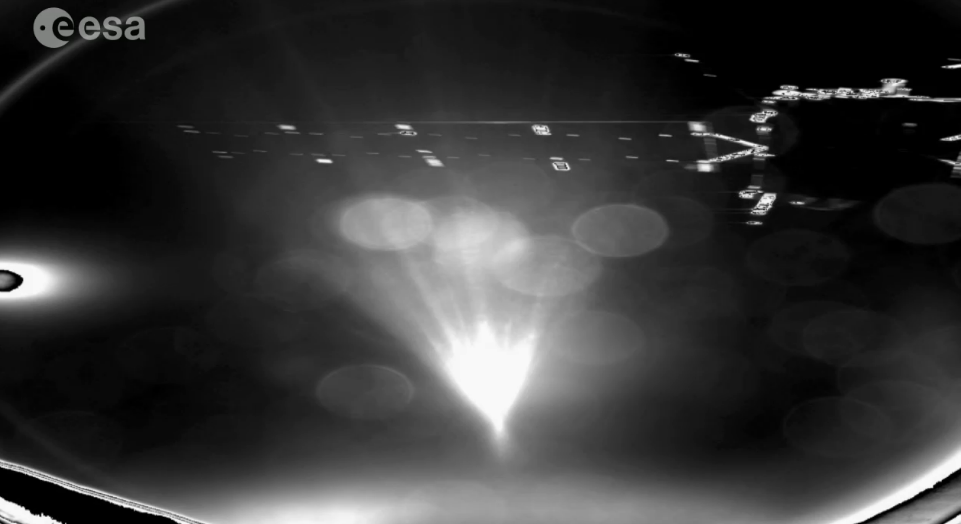 1st Comet Approach Photo from European Spacecraft | Space