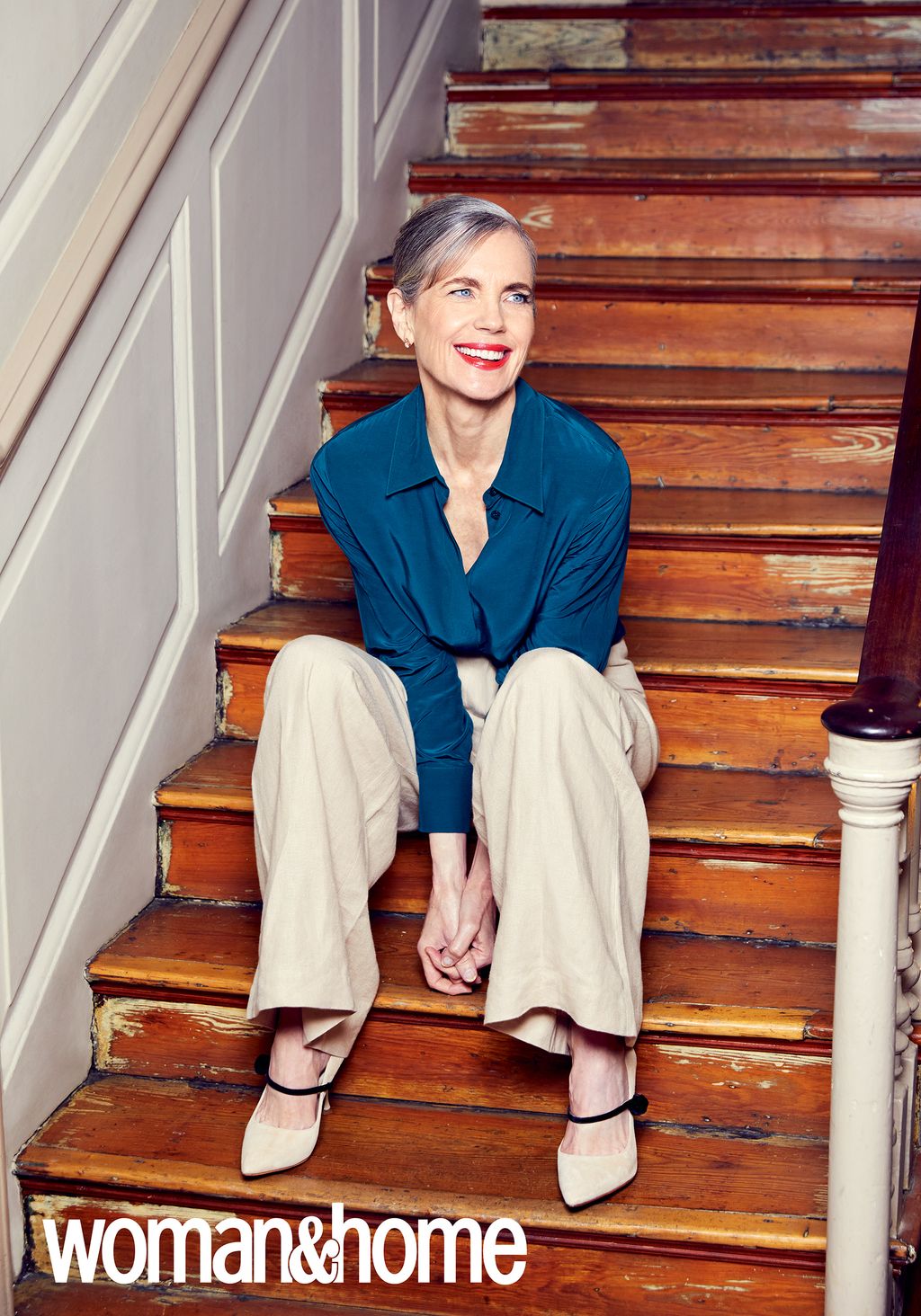 Downton’s Elizabeth McGovern—turning 60 and secret to love | Woman & Home
