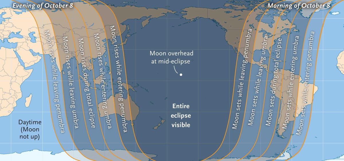 October 2014 Blood Moon: Total Lunar Eclipse Coverage | Space