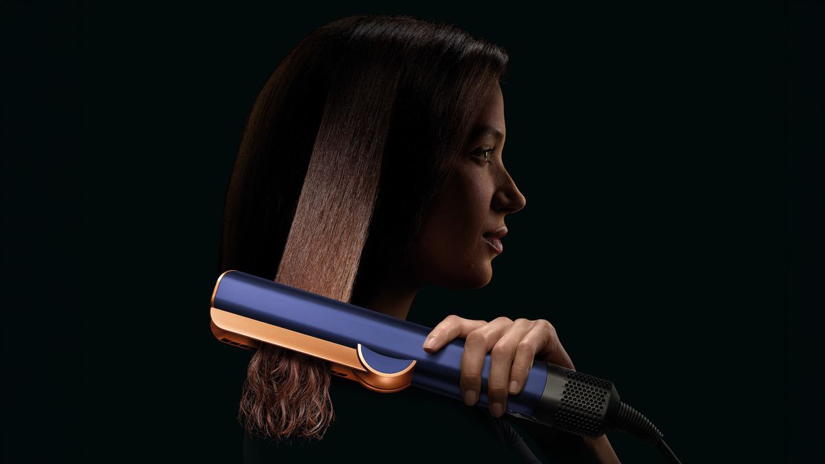 Dyson's revolutionary Airstrait wet-to-dry hair straightener is finally ...