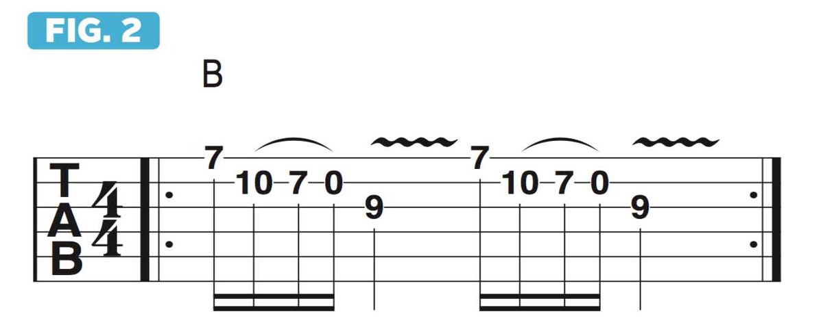How to use alternating four- and five-note patterns to add intrigue to ...
