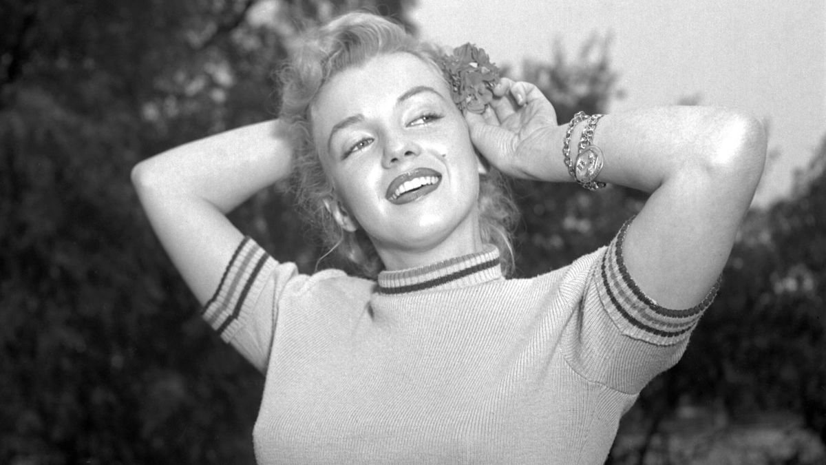 Marilyn Monroe's 50s yard makes privacy planting an art | Homes and Gardens
